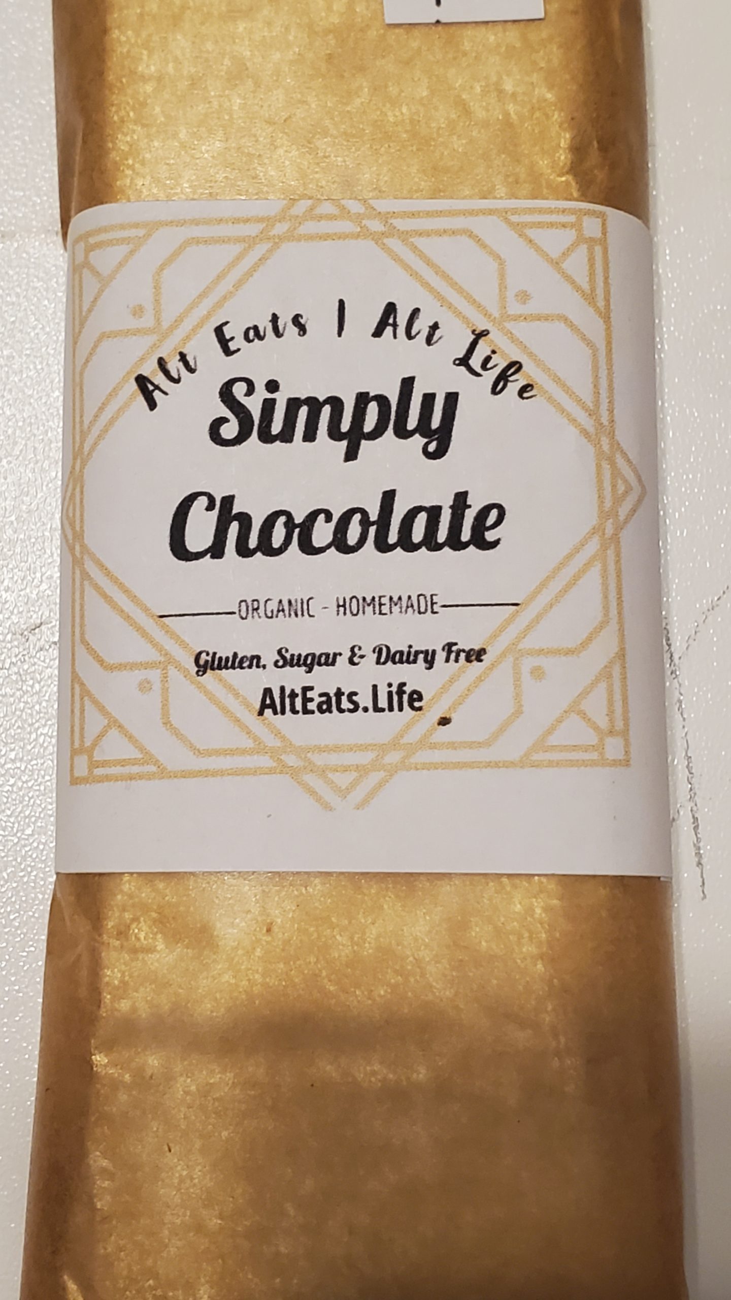 Simply Chocolate Bars - AltEats